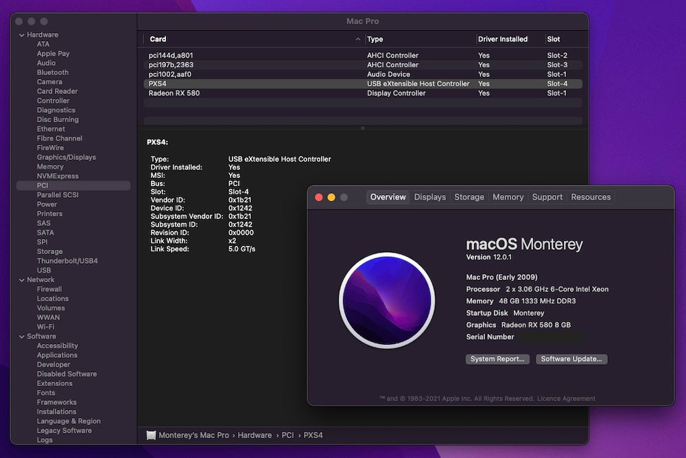 2 Port SuperSpeed Plus USB 3.2 Gen.2 PCI-Express Adapter (Type A + C P ...
